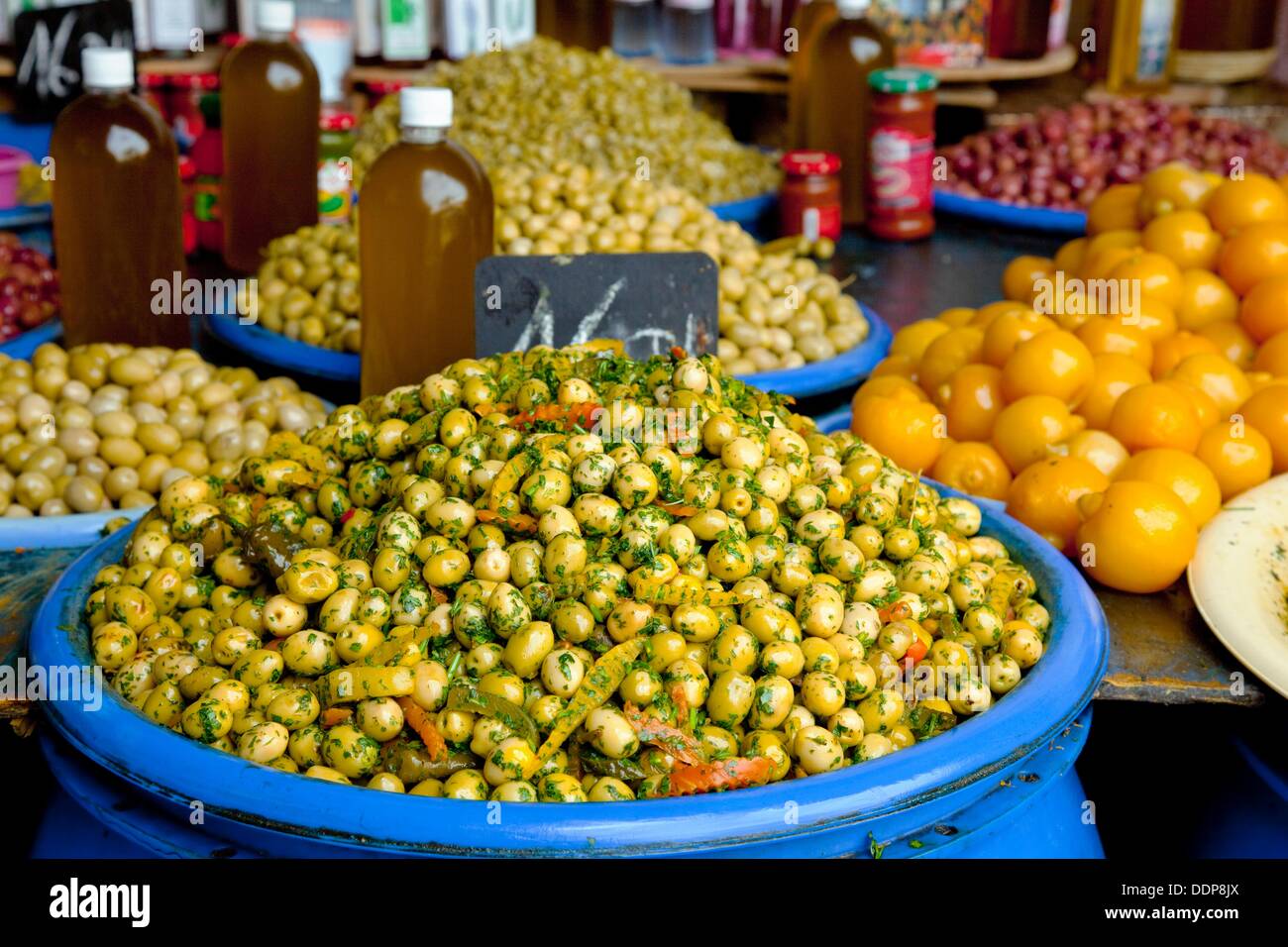 Casablanca, morocco habous quarter hi-res stock photography and images ...