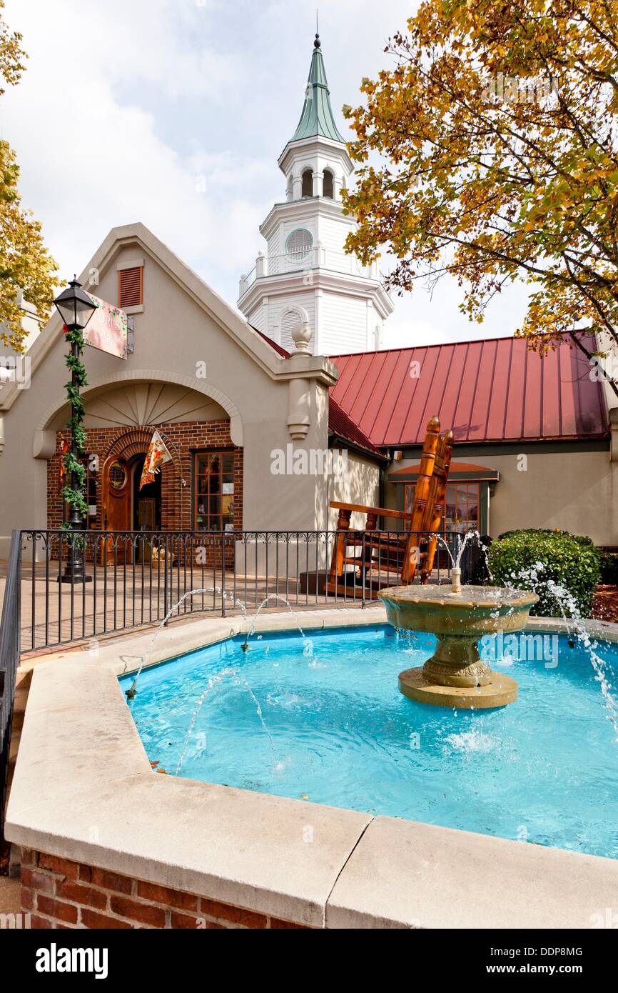 Grand village shops branson missouri hi-res stock photography and ...