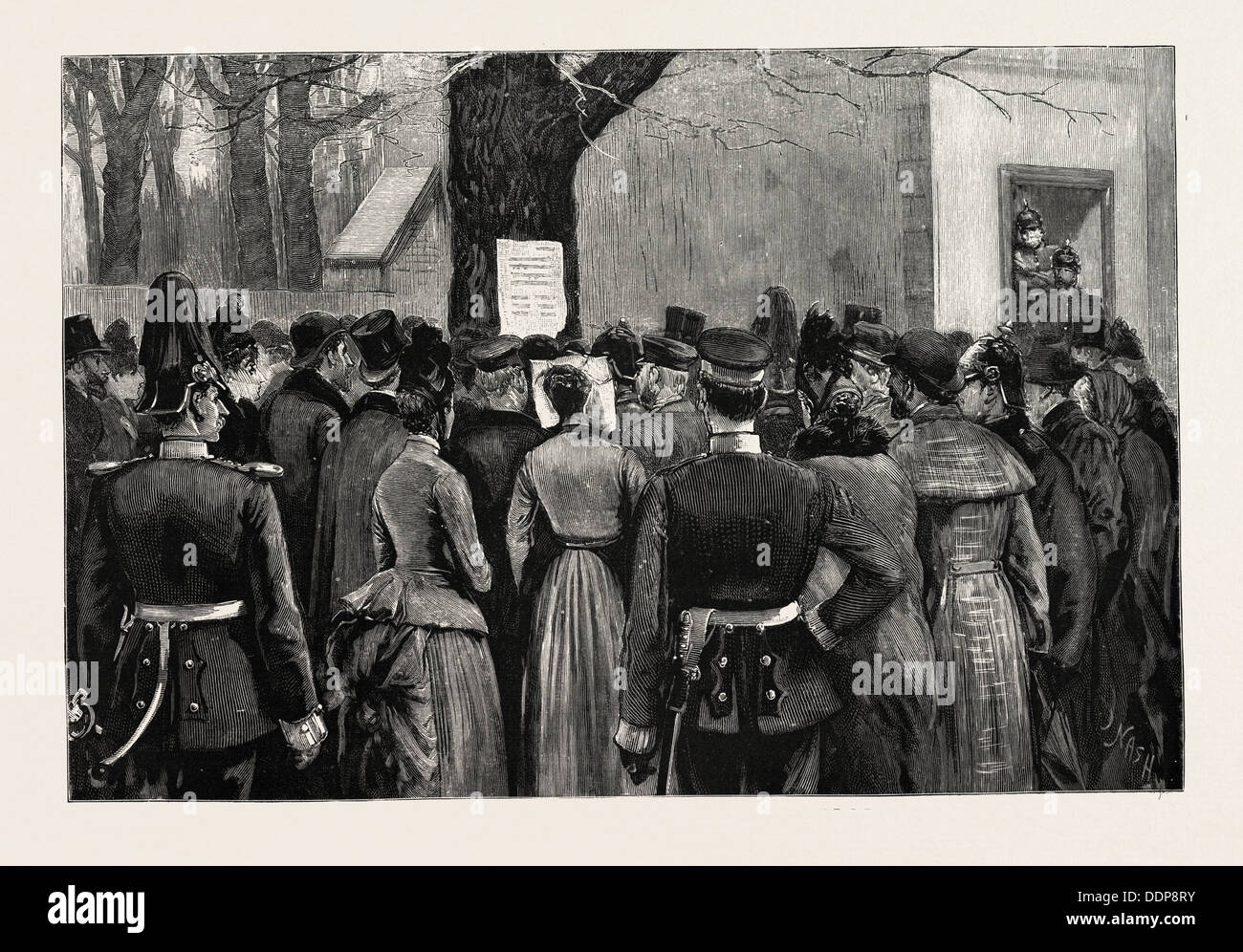 Germany 1888 hi-res stock photography and images - Alamy