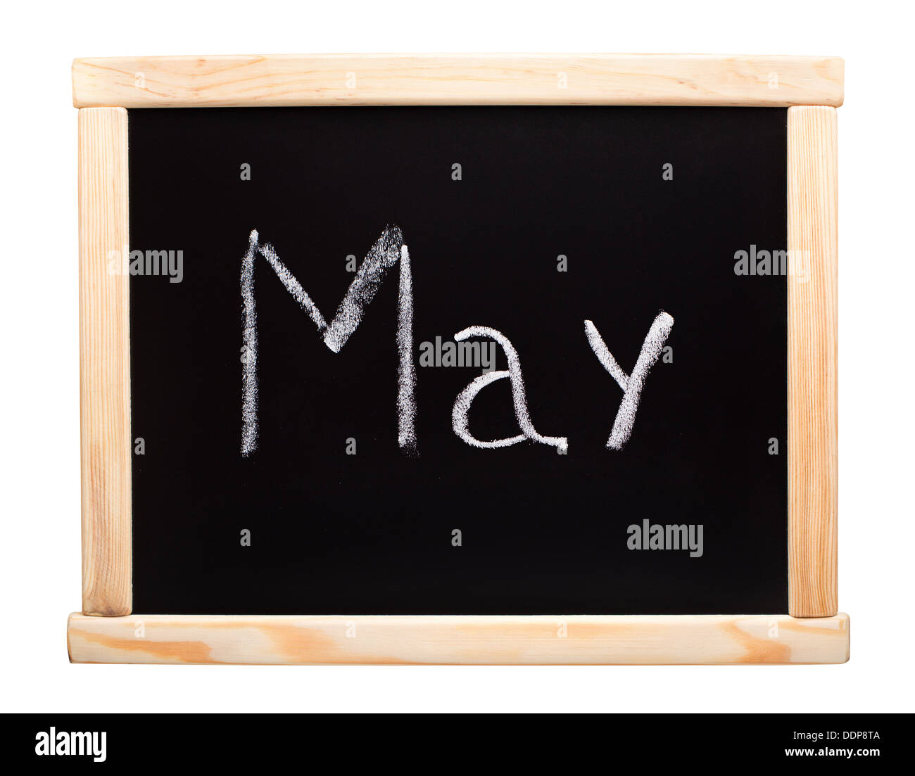 Month name Cut Out Stock Images & Pictures - Alamy