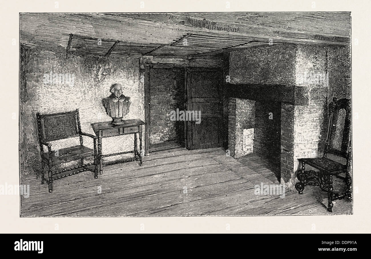 Shakespeare room hi-res stock photography and images - Alamy
