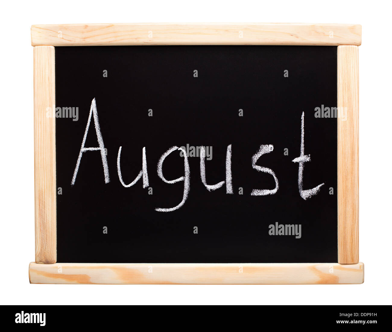 Month name Cut Out Stock Images & Pictures - Alamy