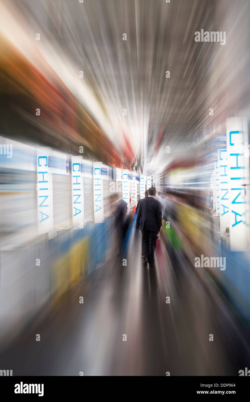 Person escaping east germany hi-res stock photography and images - Alamy