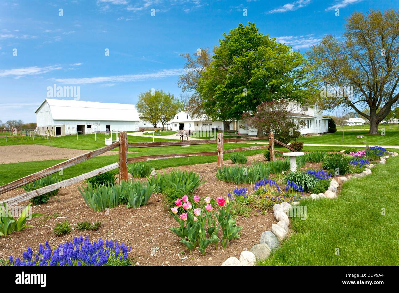 Indiana garden gardens hi-res stock photography and images - Alamy