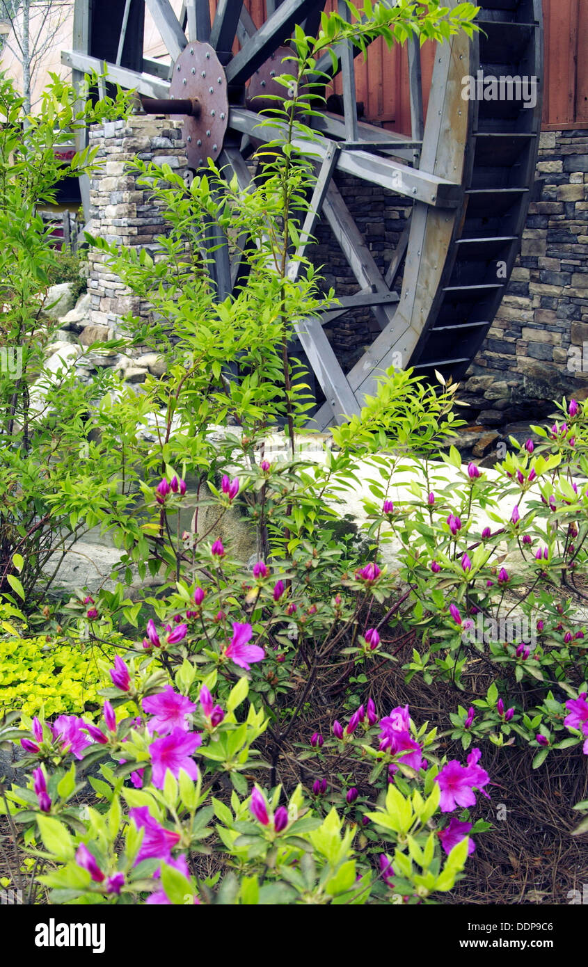 Rural waterwheel hi-res stock photography and images - Alamy