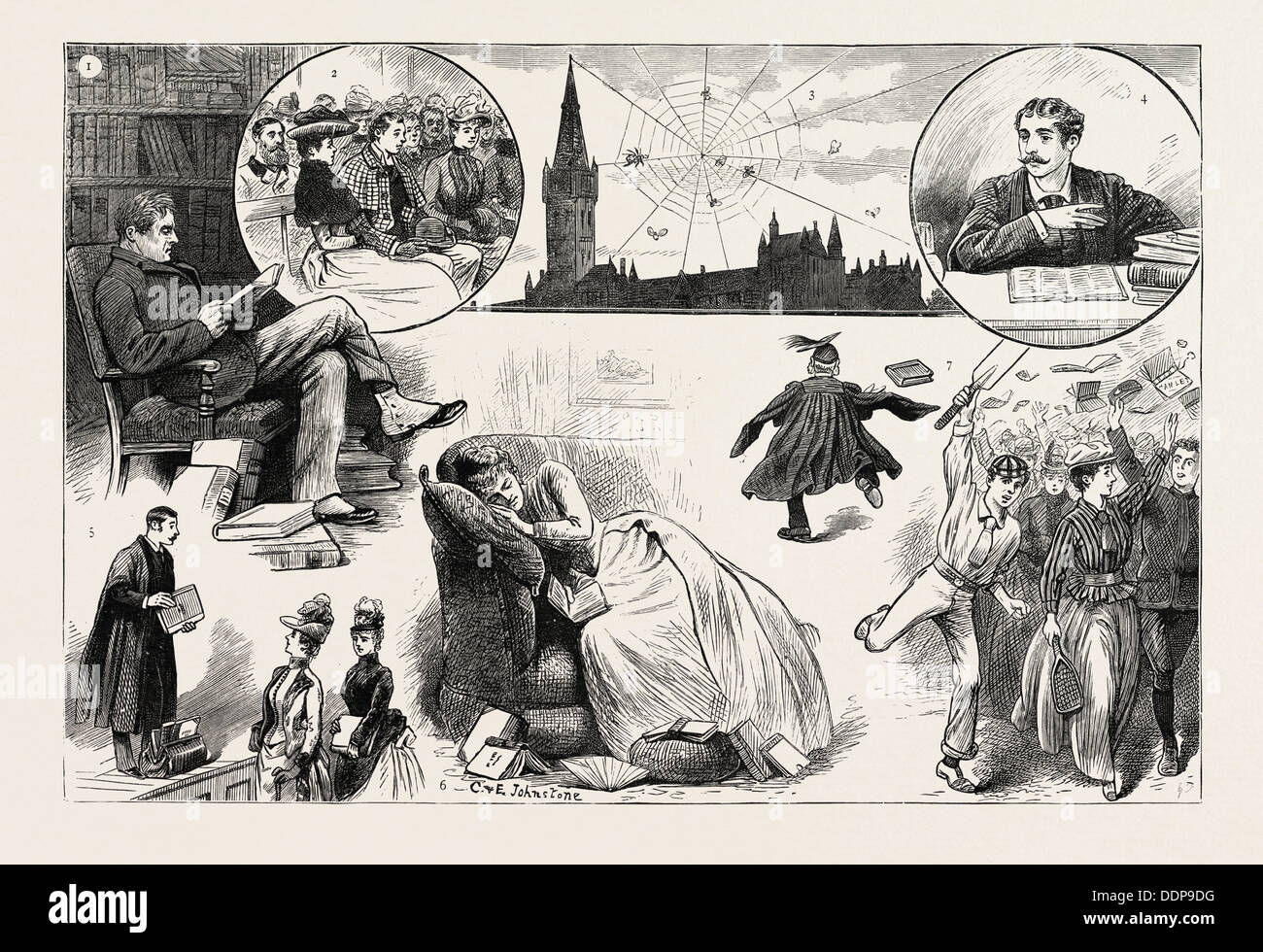 1890 extension hi-res stock photography and images - Alamy