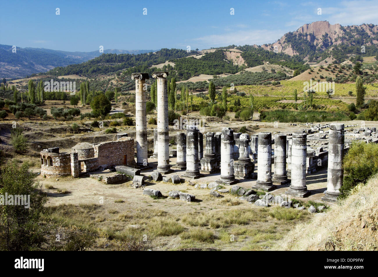 Temple of sardis hi-res stock photography and images - Alamy