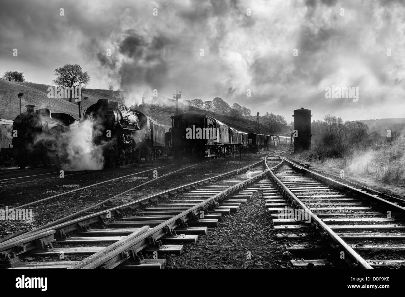 British railway 1960s hi-res stock photography and images - Alamy