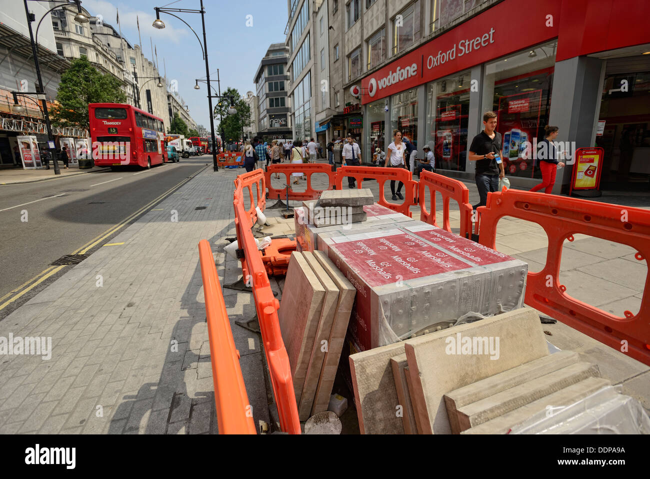 Typical sign under construction hi-res stock photography and images - Alamy