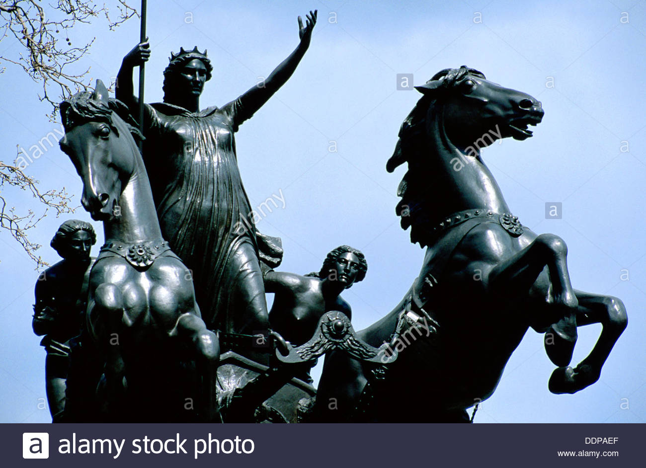 Queen Boudicca Stock Photos & Queen Boudicca Stock Images - Alamy
