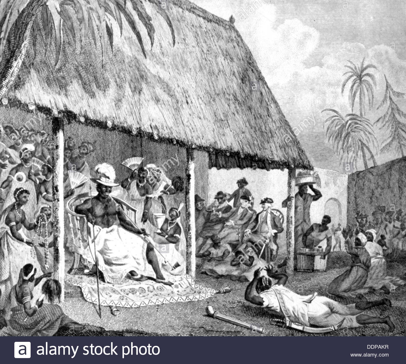 King Of Dahomey Stock Photos & King Of Dahomey Stock Images - Alamy