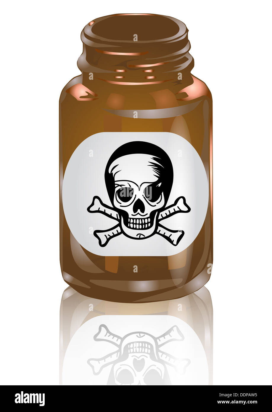 Medicine pharmacy poison symbol label hi-res stock photography and ...