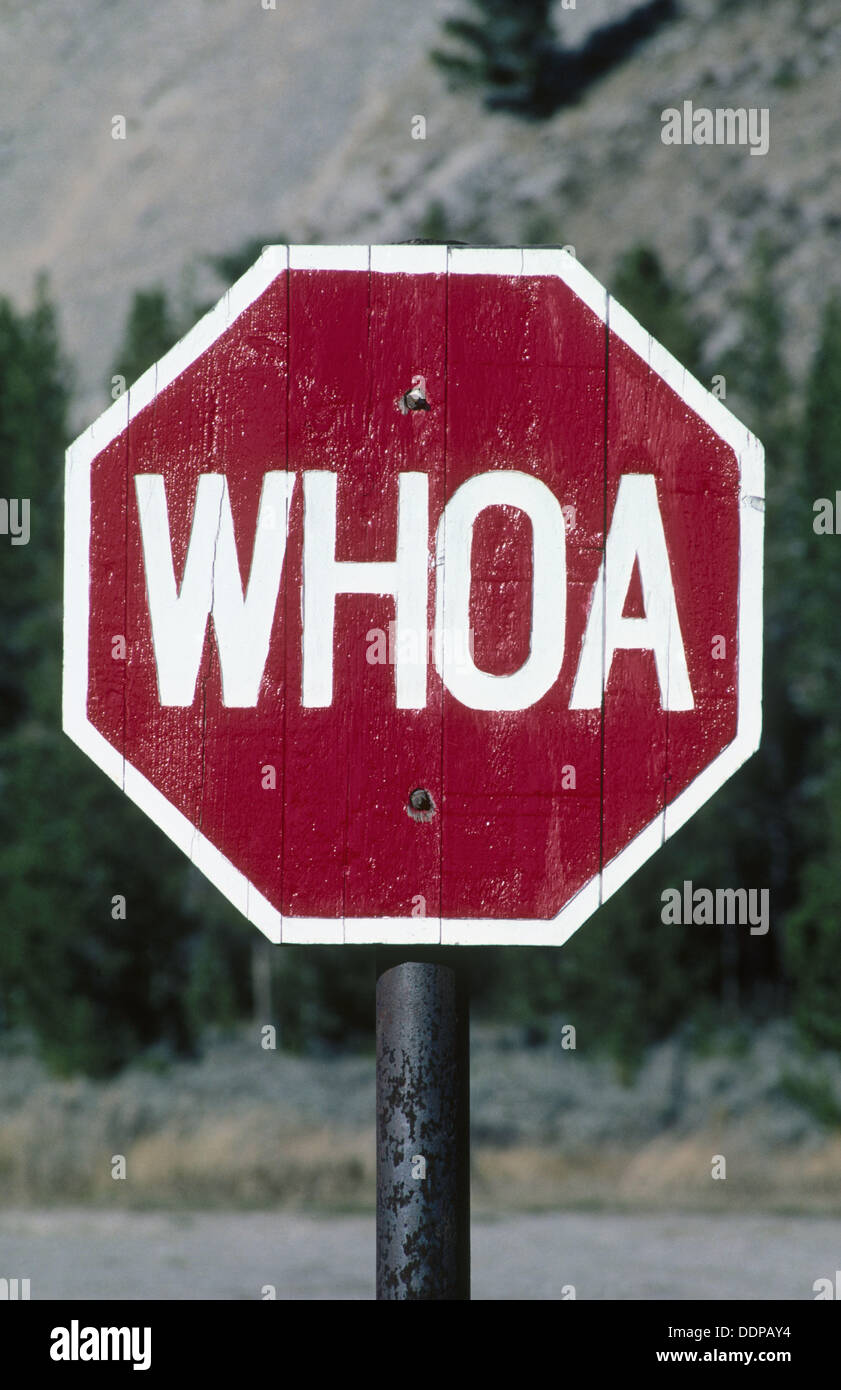 Whoa hi-res stock photography and images - Alamy