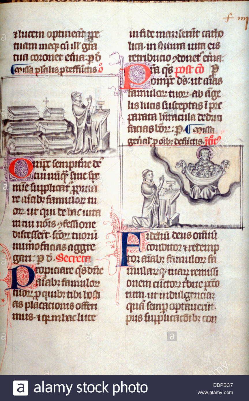 Illuminated Manuscript England Stock Photos & Illuminated Manuscript ...