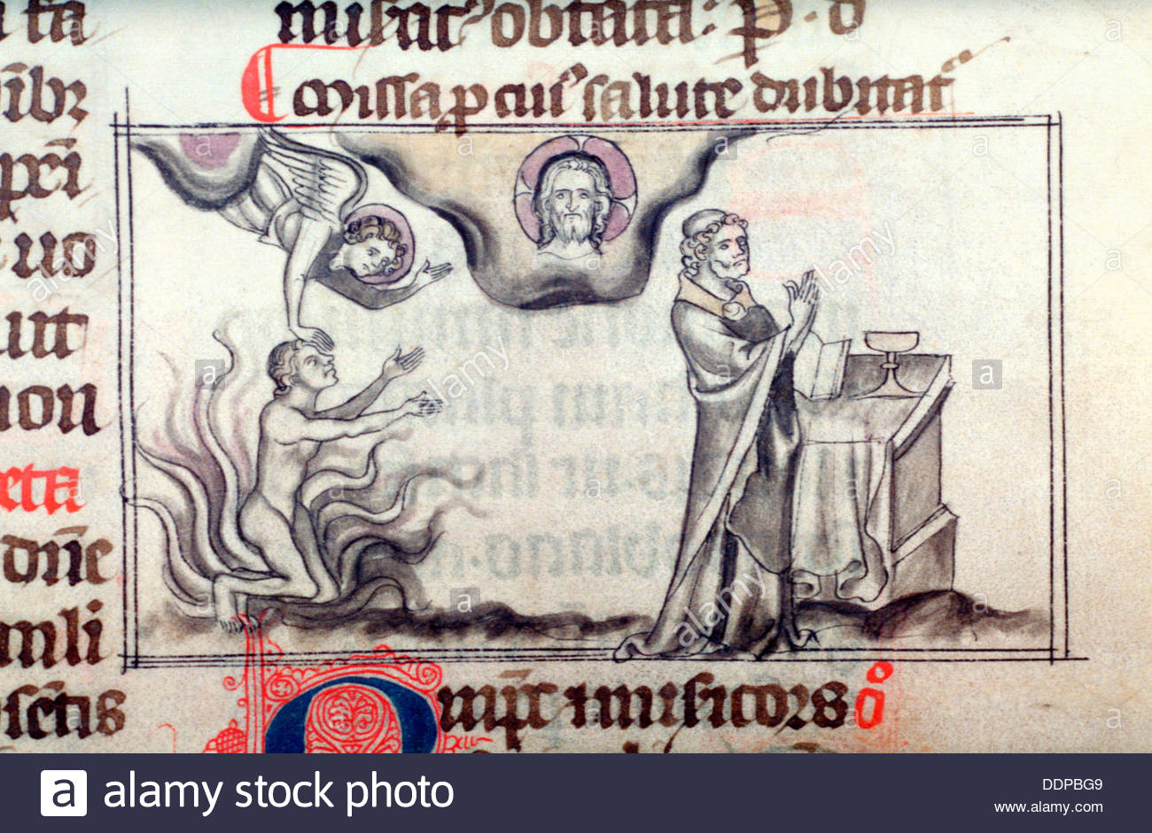 Illuminated Manuscript England Stock Photos & Illuminated Manuscript ...