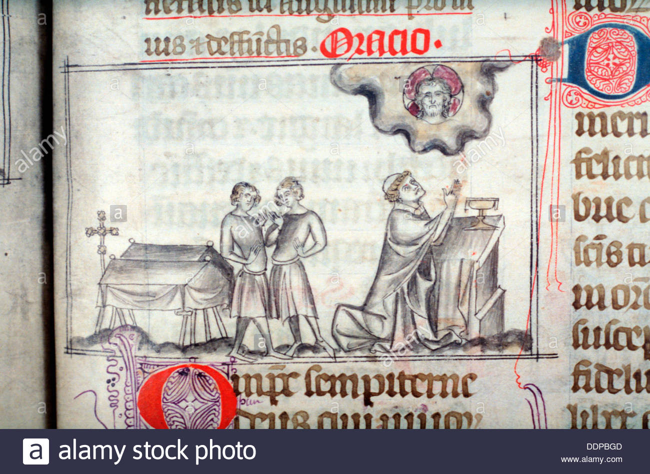 Illuminated Manuscript England Stock Photos & Illuminated Manuscript ...