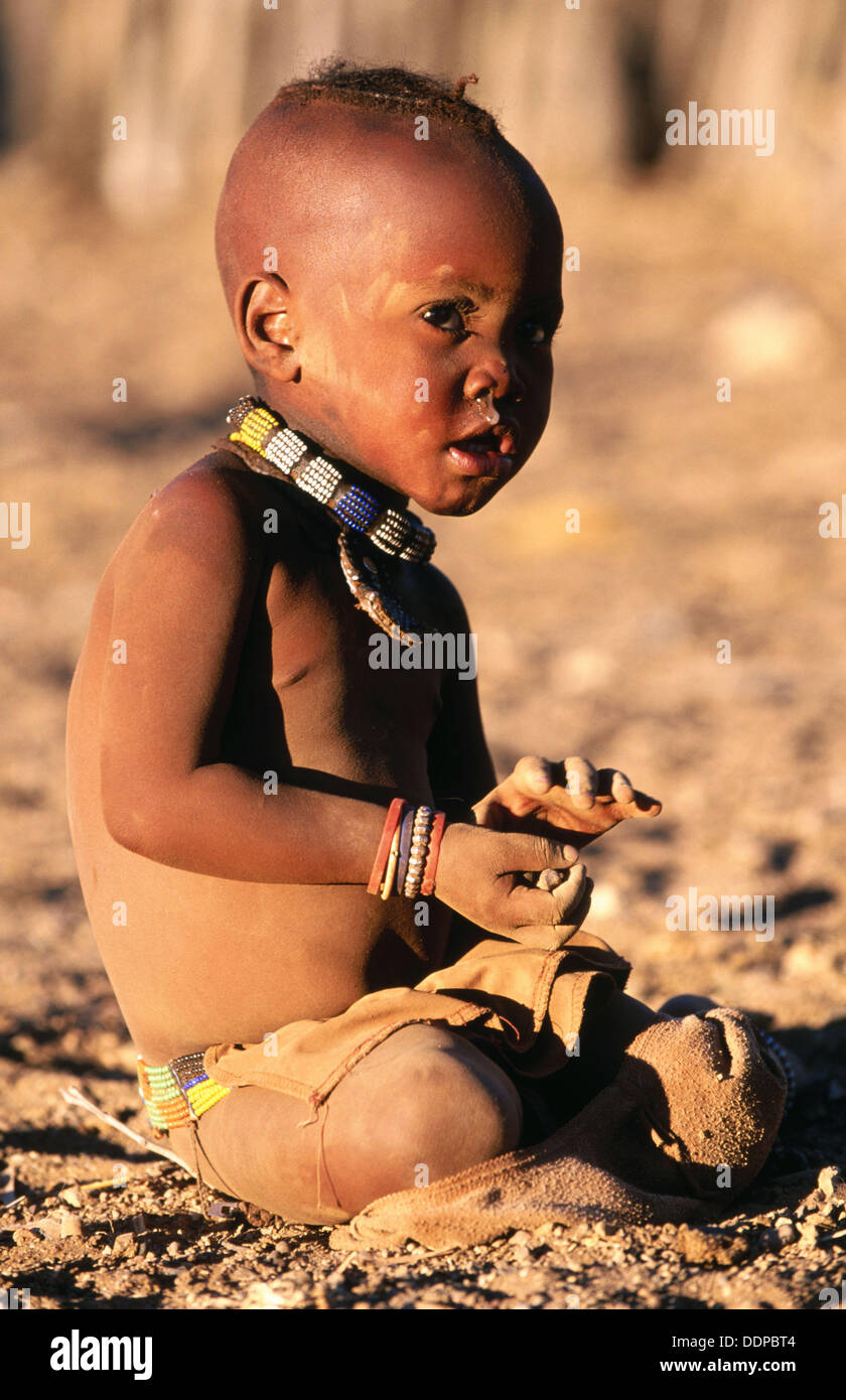 Himba Children Playing High Resolution Stock Photography and Images - Alamy