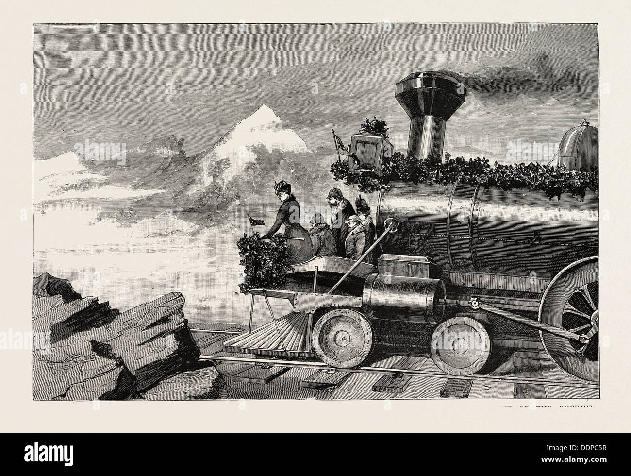 A TOUR WITH THE GOVERNOR GENERAL OF CANADA OVER THE CANADIAN PACIFIC ...