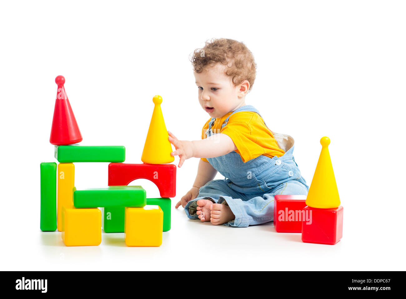 Infant of building Cut Out Stock Images & Pictures - Alamy