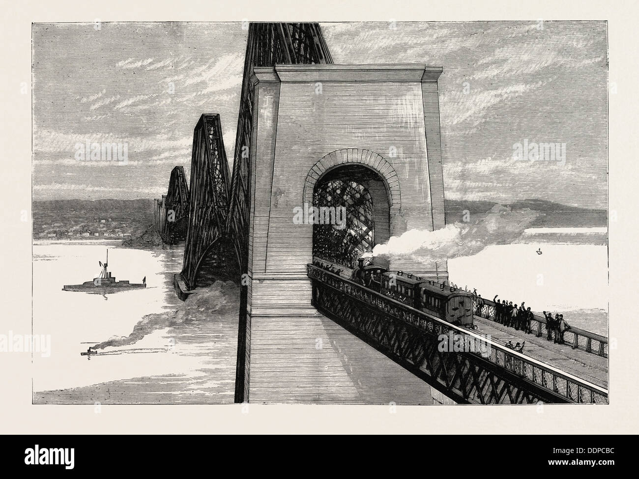 Train bridge 19th century hi-res stock photography and images - Alamy