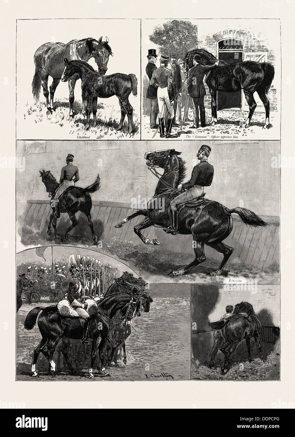 Victorian military life hi-res stock photography and images - Alamy