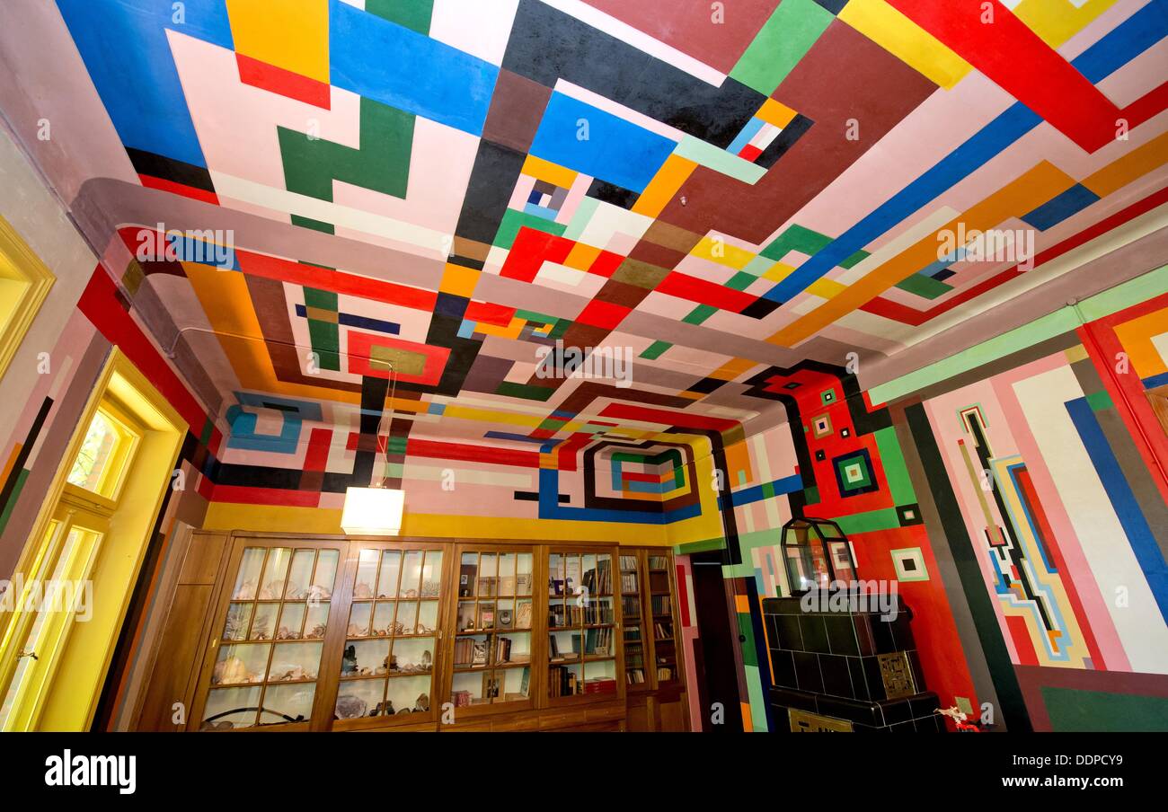 Wenzel hablik haus hi-res stock photography and images - Alamy