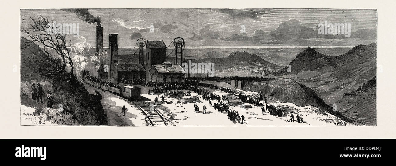 Colliery explosion hi-res stock photography and images - Alamy