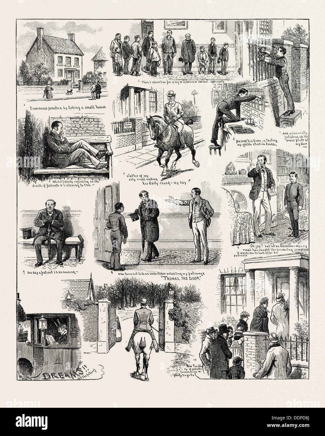Victorian rise hi-res stock photography and images - Alamy