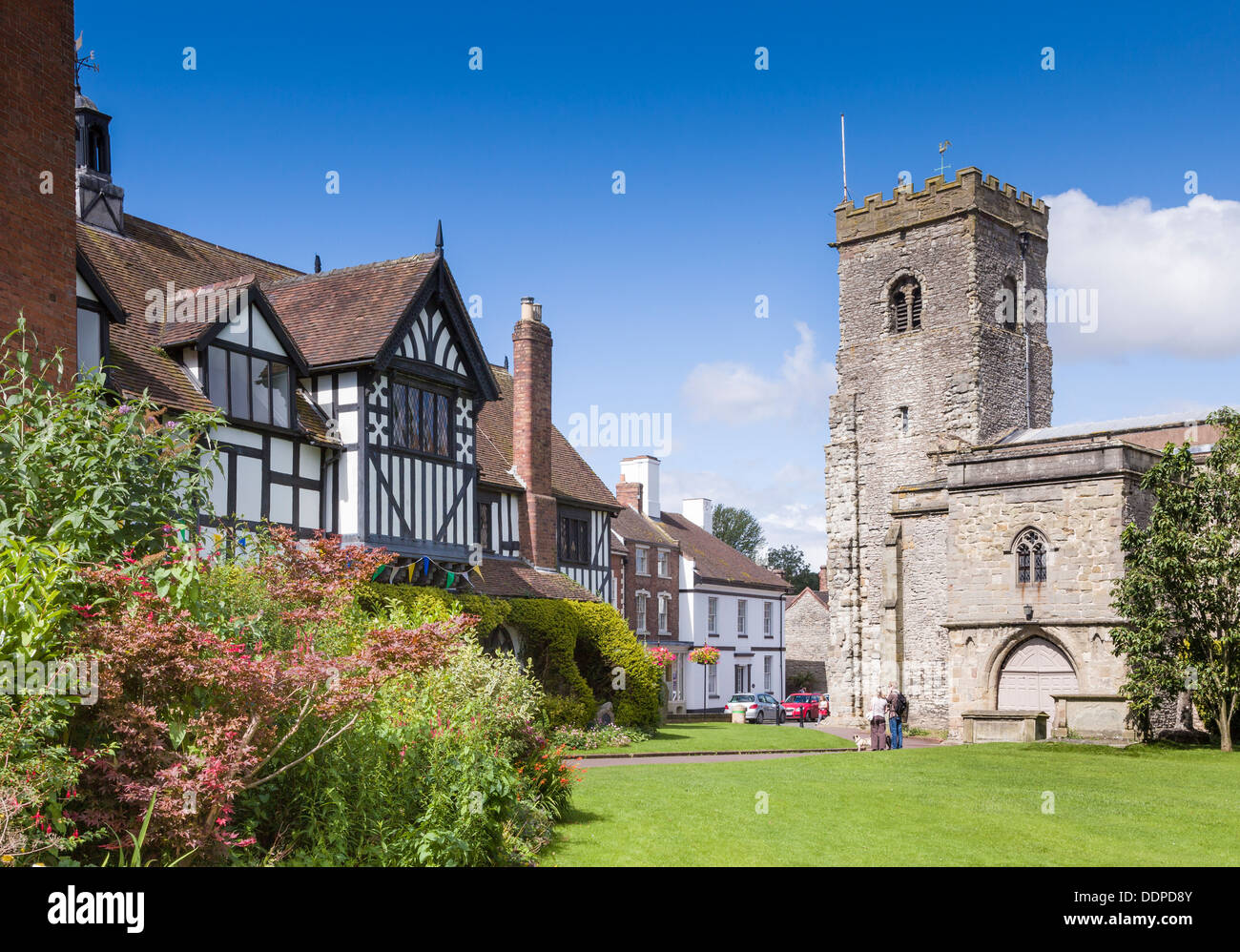 Much wenlock black and white hi-res stock photography and images - Alamy