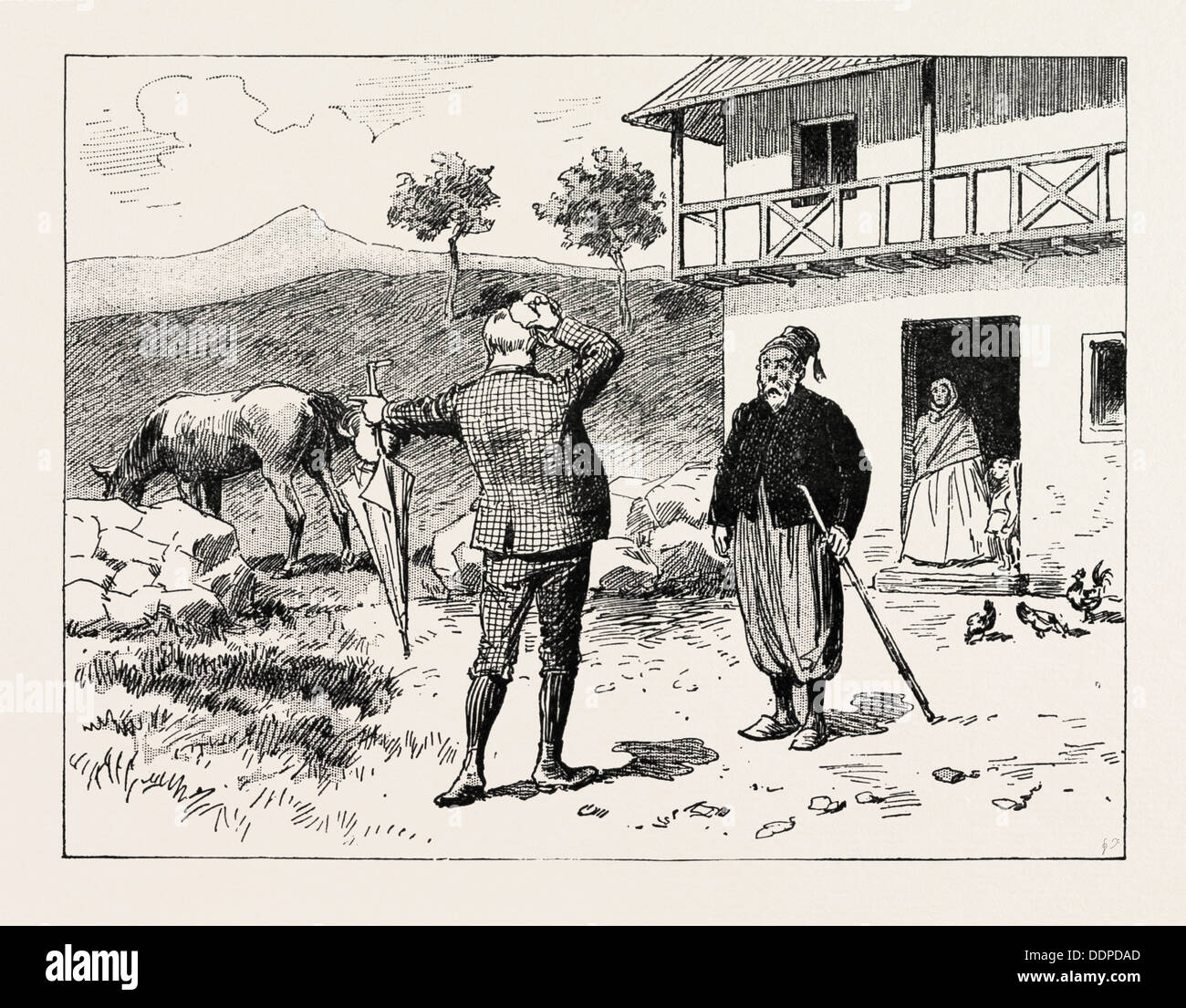 Victorian tramp hi-res stock photography and images - Alamy