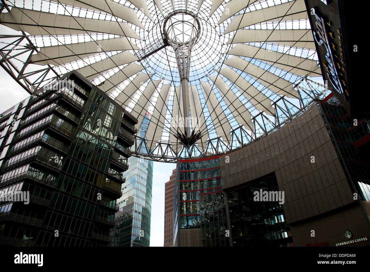 Sony Center, Berlin, Germany Stock Photo - Alamy