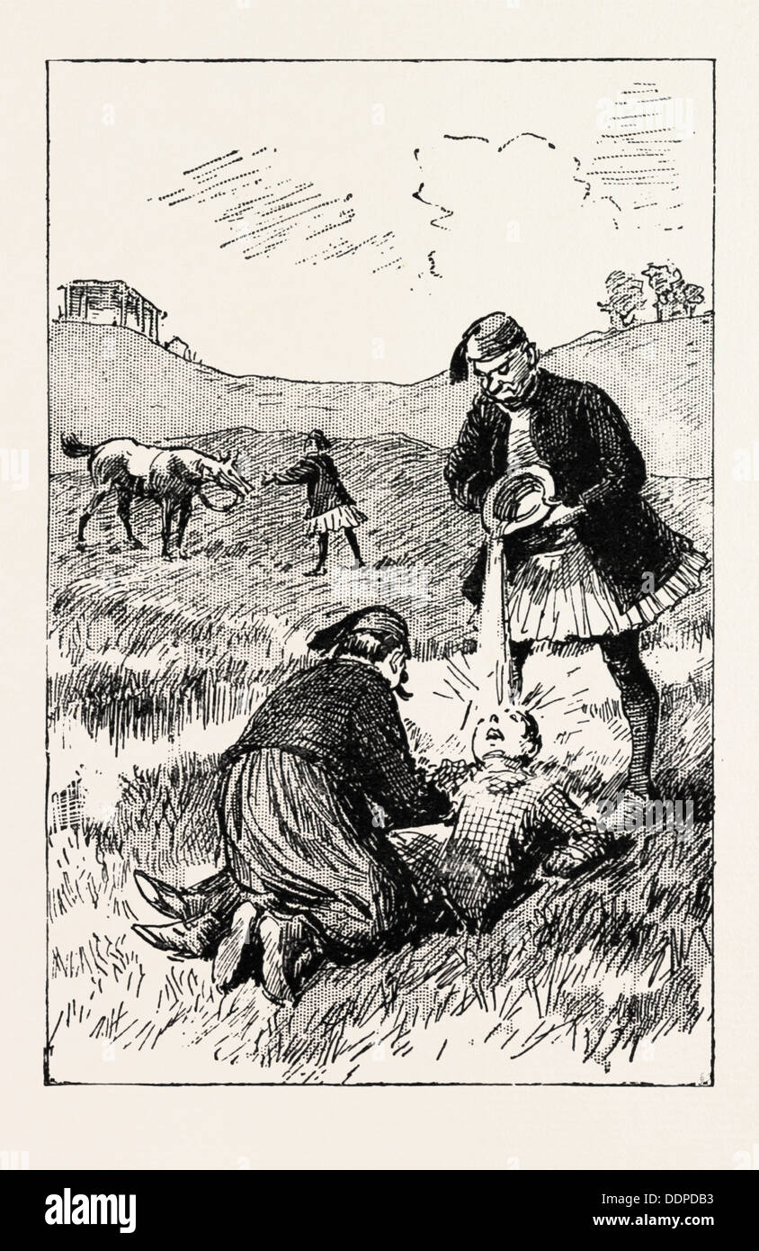 A MORNING RIDE IN ATHENS, GREECE, Lying on the opposite bank in a very ...