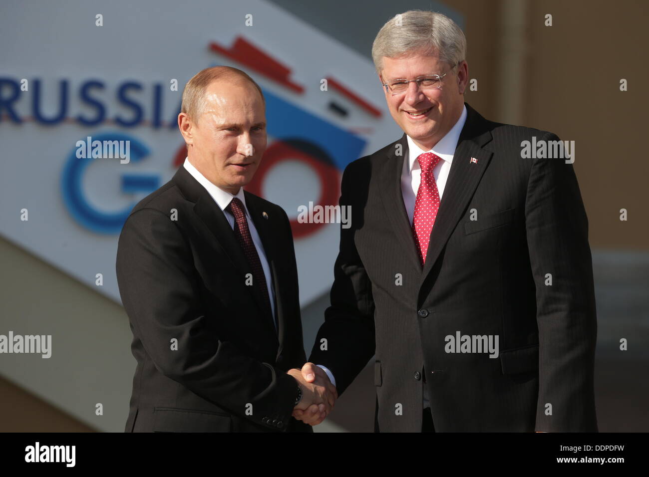 Russian president vladimir putin canadian hi-res stock photography and ...