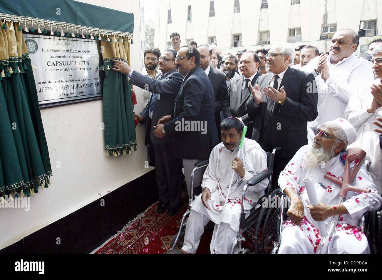 Peshawar High Court Chief Justice, Dost Muhammad Khan inaugurates ...