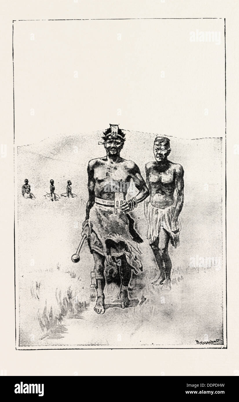 SWAZILAND, HIS LAST WALK, THE LORD HIGH EXECUTIONER AND A VICTIM ...