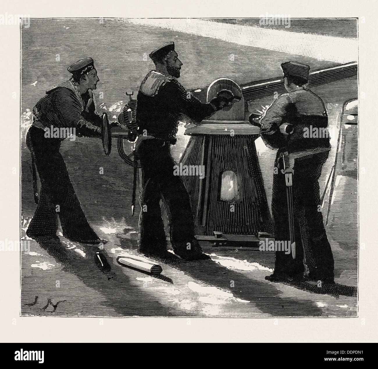 Man Firing A Gun High Resolution Stock Photography and Images - Alamy