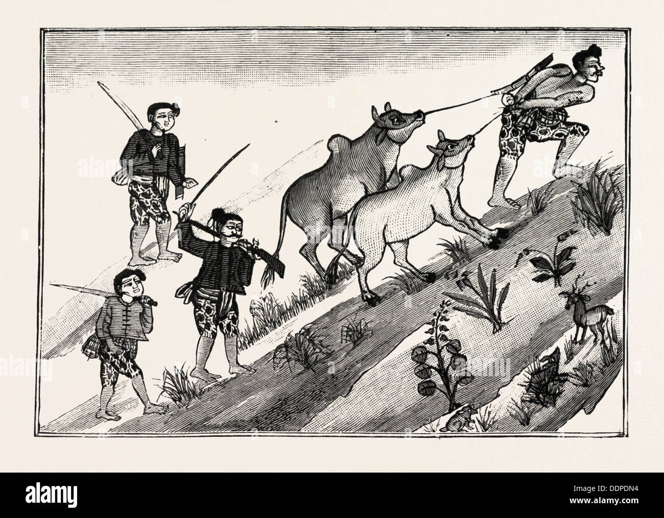 LIFE OF A BURMESE DACOIT, BUT ON REACHING MAN'S ESTATE JOINS A BAND OF ...