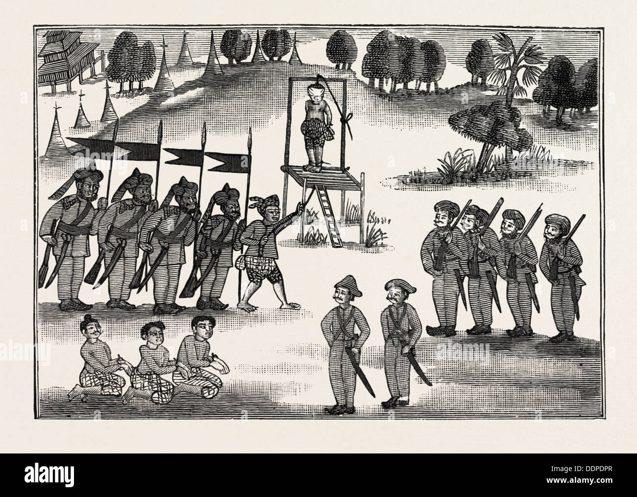 Executeddacoity hi-res stock photography and images - Alamy