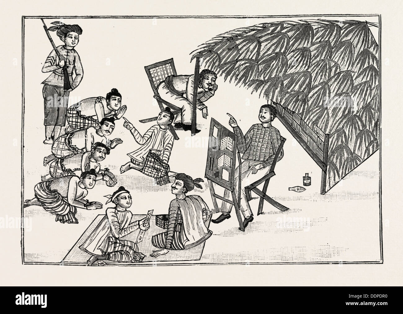 Life burmese dacoit tried english hi-res stock photography and images ...