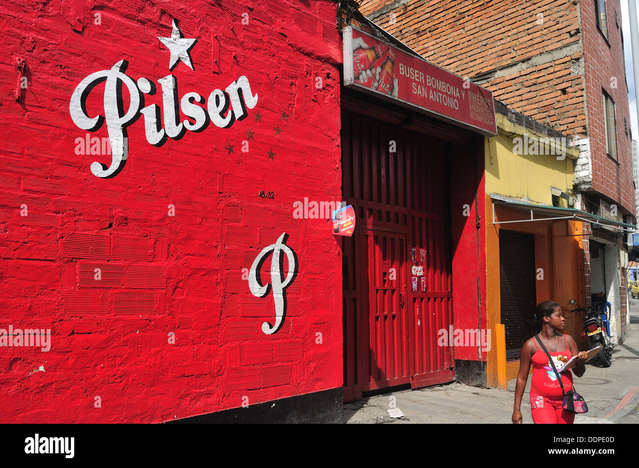 Pilsen beer , EL PALO - Center of MEDELLIN .Department of Antioquia ...