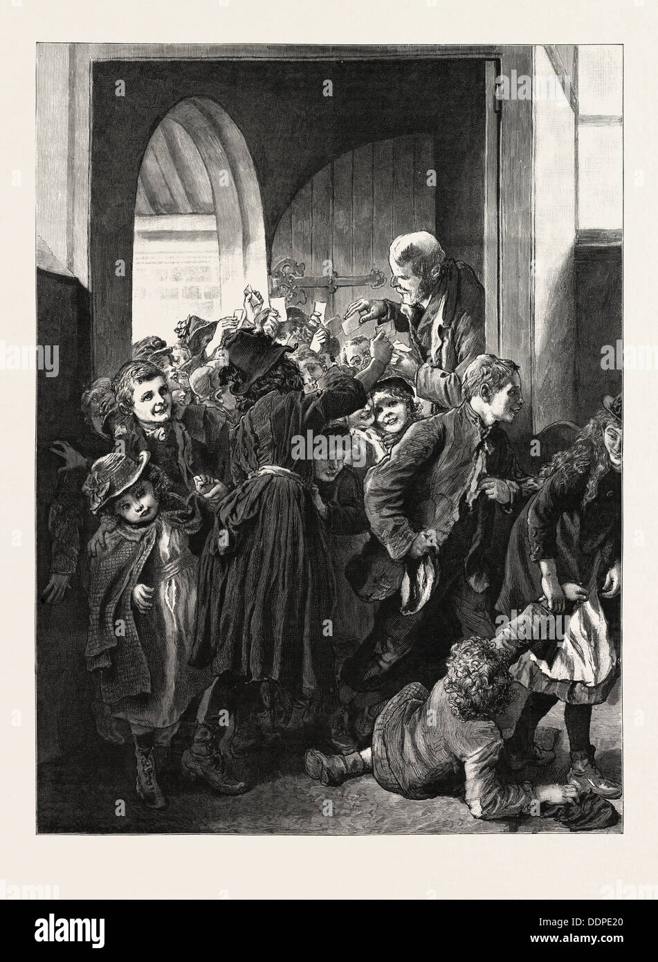 Victorian poor children hi-res stock photography and images - Alamy