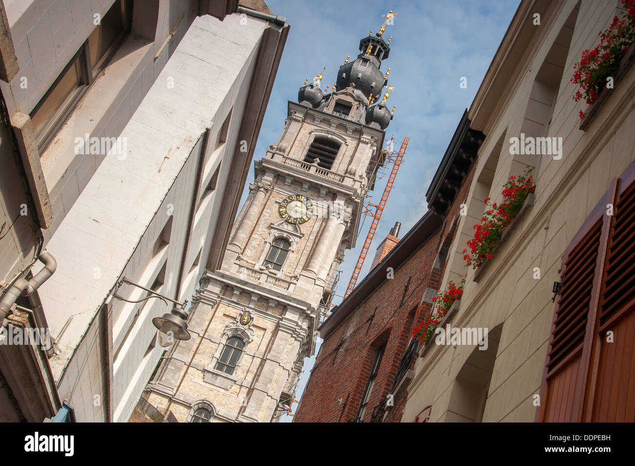 Belfry of mons hi-res stock photography and images - Alamy