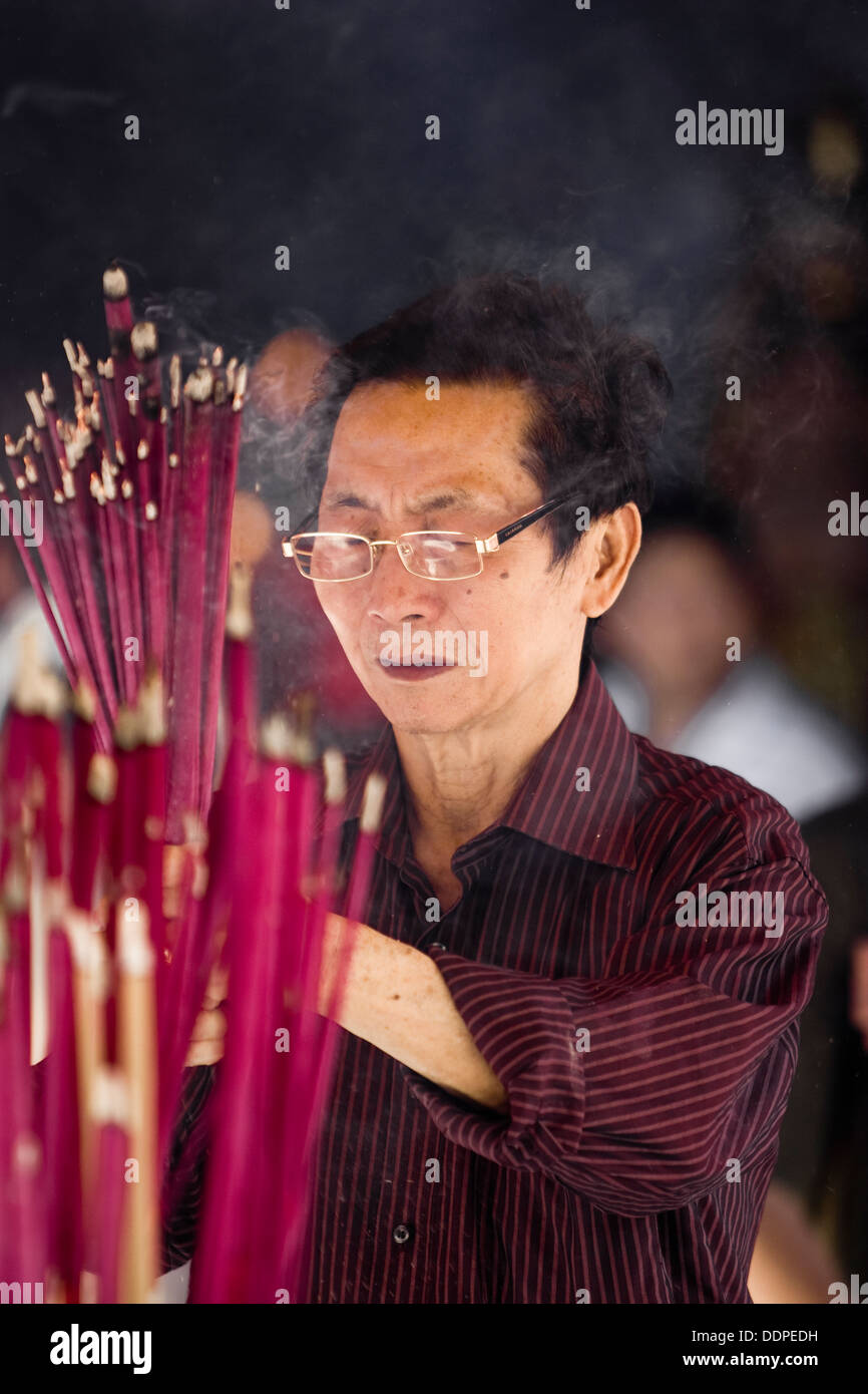 Fat chinese man hi-res stock photography and images - Alamy