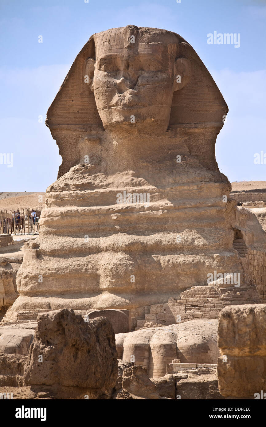 Egypt sphinx sun hi-res stock photography and images - Alamy