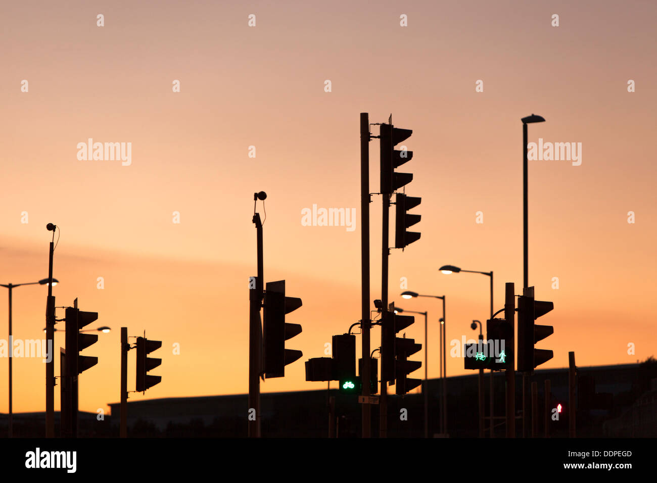Junction signal signals hi-res stock photography and images - Alamy
