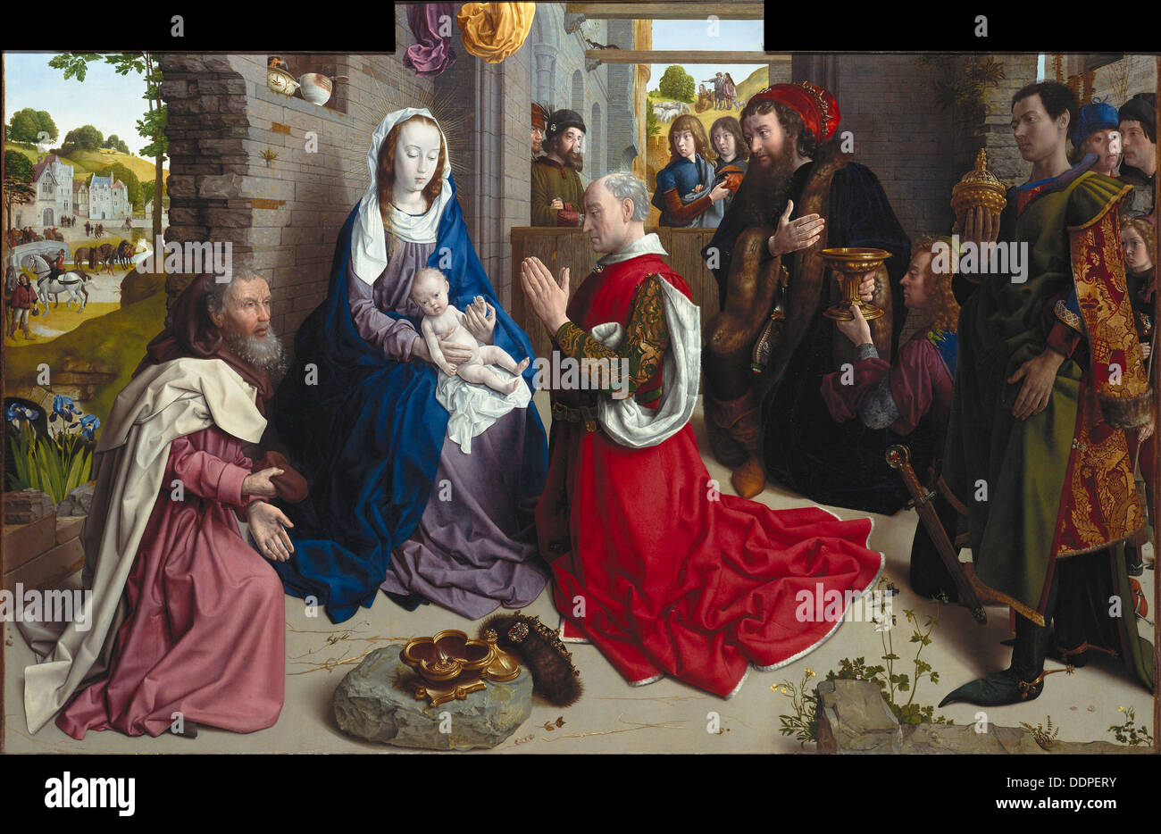 Altar of holy three kings hi-res stock photography and images - Alamy