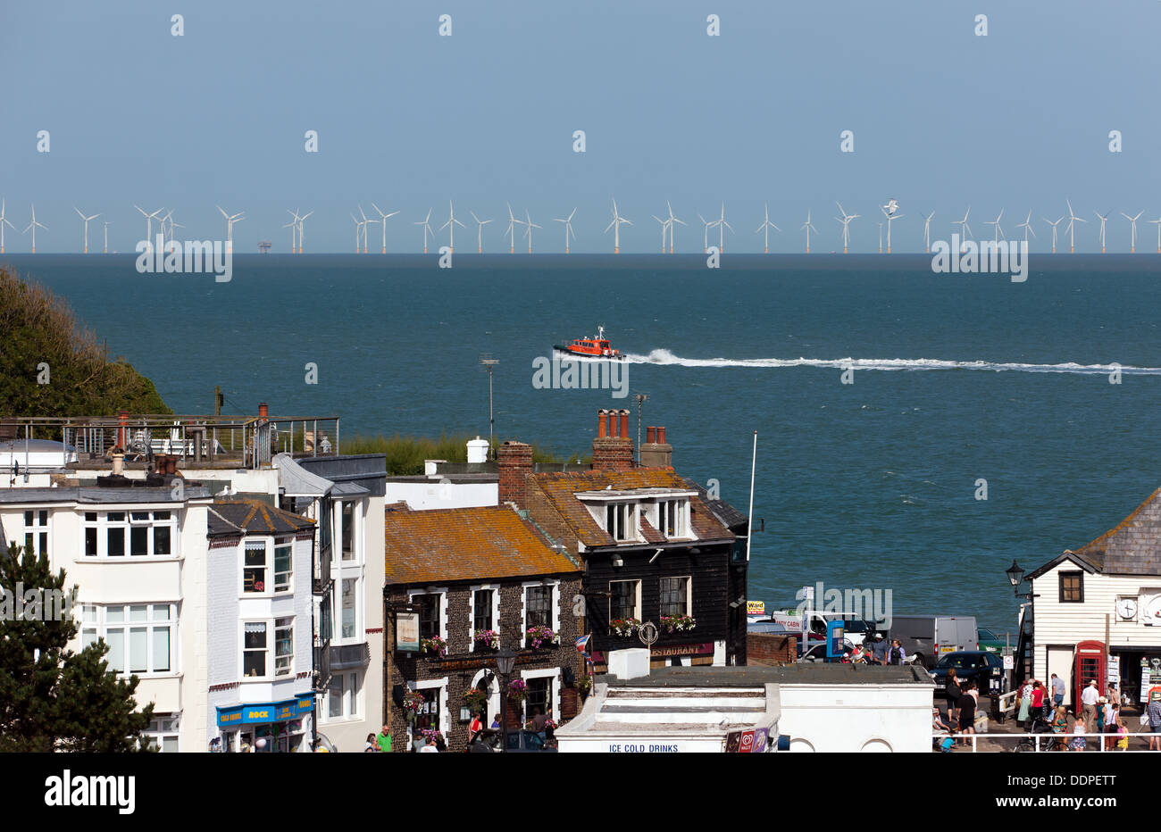 Thanet offshore wind farm hi-res stock photography and images - Alamy