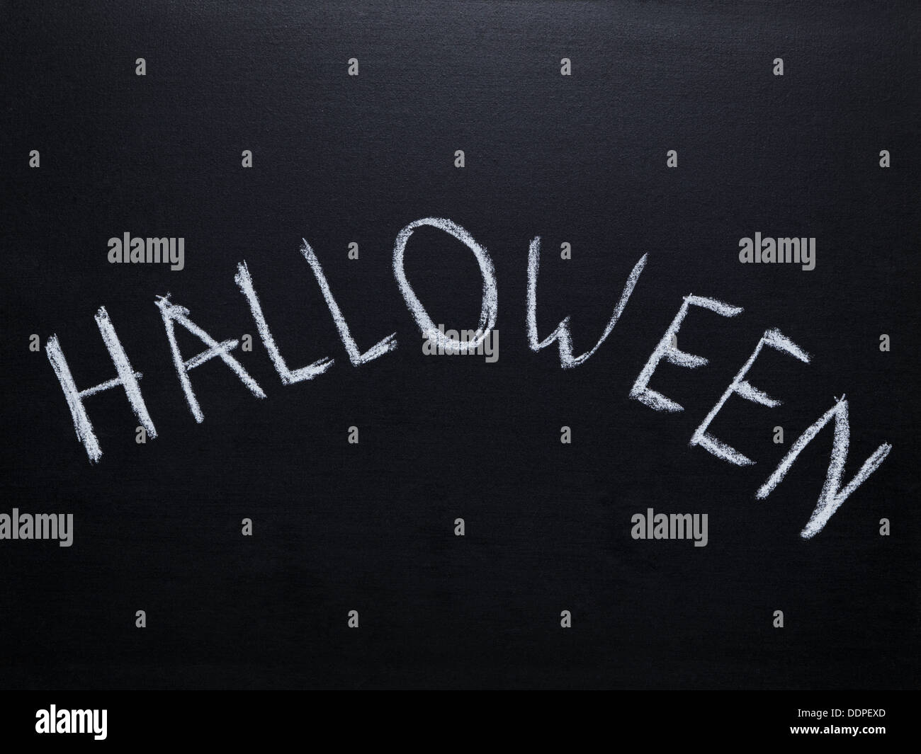 Happy halloween message handwritten on hi-res stock photography and ...