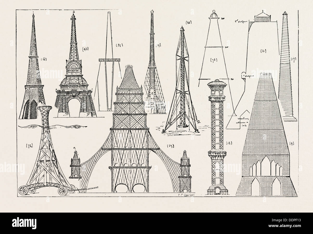 Tower designs hi-res stock photography and images - Alamy