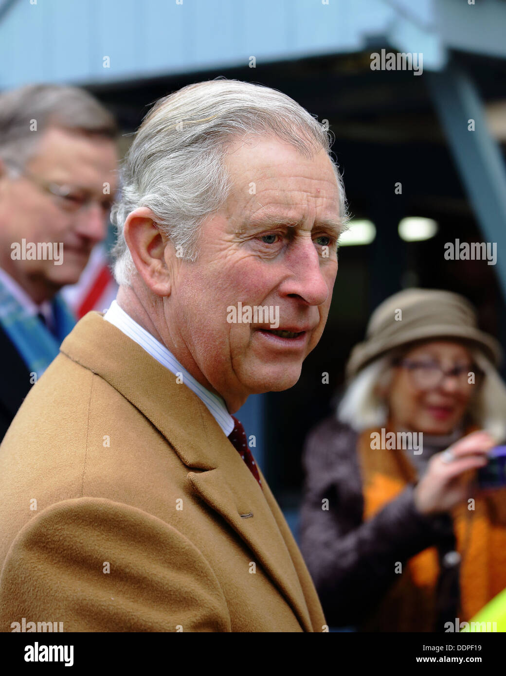 Prince charles hi-res stock photography and images - Alamy